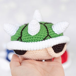 Koopa Shell Mario Amigurumi Crochet Pattern PDF | PDF Pattern | ENG ...