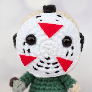 Mini Jason Voorhees Amigurumi Crochet Pattern Pdf| PDF Pattern | ENG ...