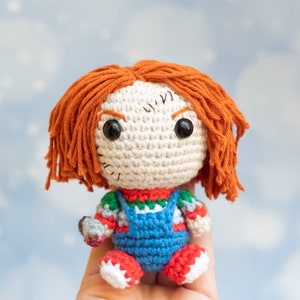 Mini Chucky Child's Play Amigurumi Crochet Pattern Pdf| PDF Pattern ...