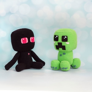 Enderman Amigurumi Crochet Pattern Pdf| Pdf-pattern | ENG / SPA ...