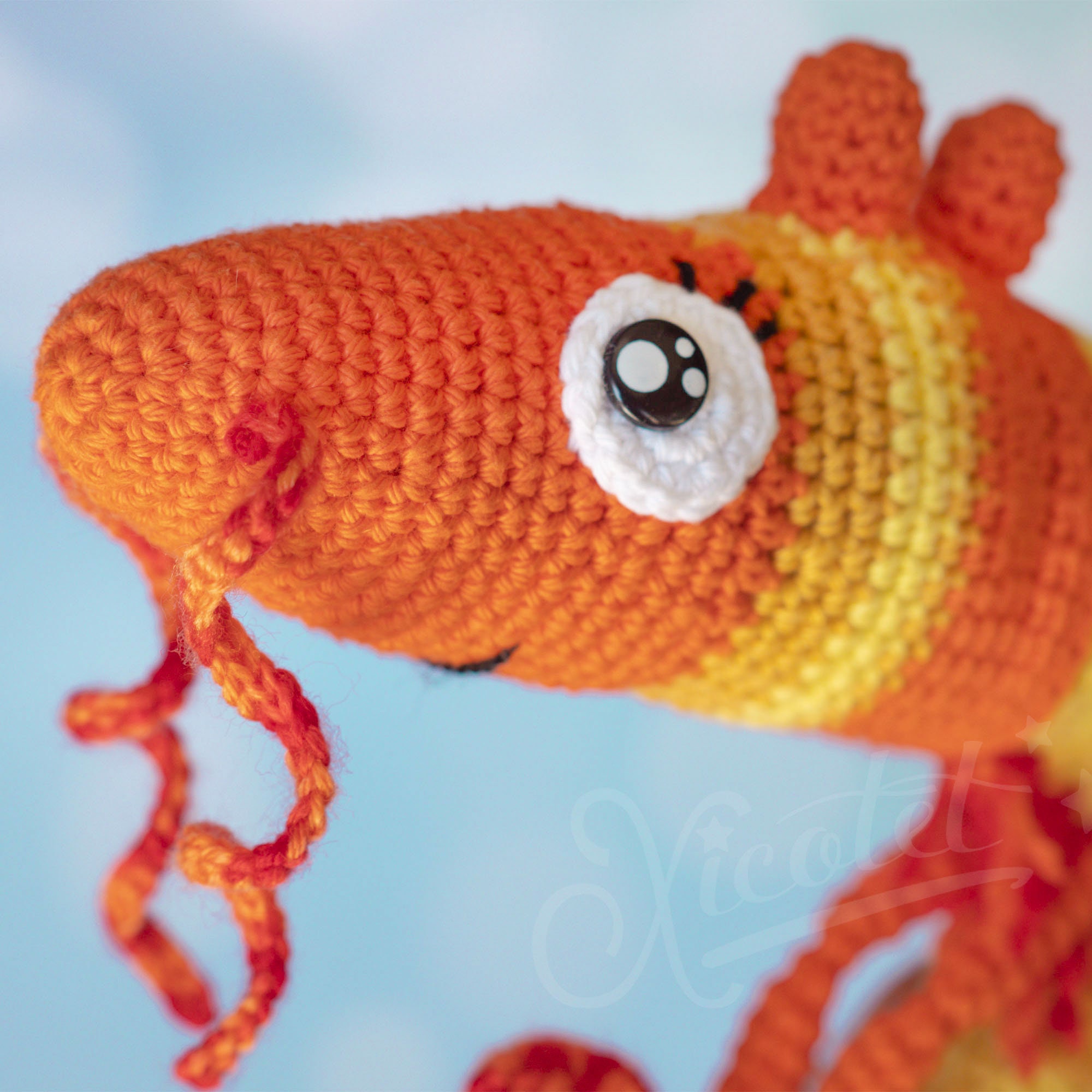 Crochet Amigurumi Pattern Ula the Prawn Amigurumi Pattern - Etsy