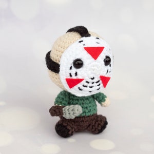 Mini Jason Voorhees Amigurumi Crochet Pattern Pdf| PDF Pattern | ENG ...