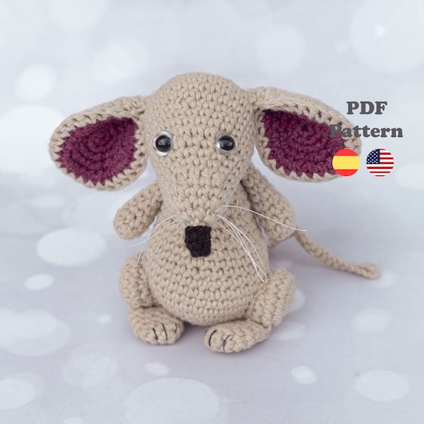 Crochet Rat Hat Pattern - Etsy