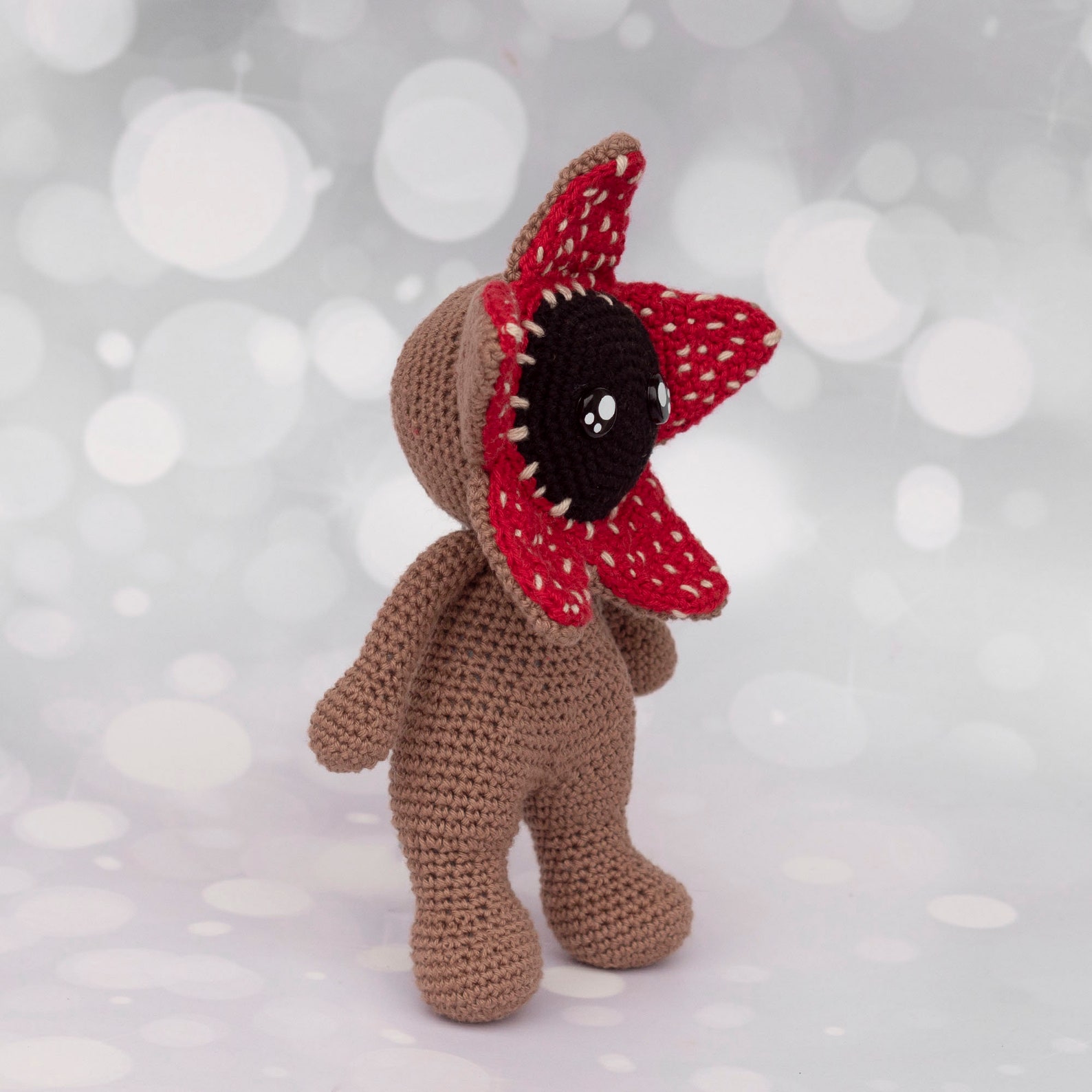 Demogorgon Kawaii Amigurumi Pattern Pdfamigurumi Stranger - Etsy Canada
