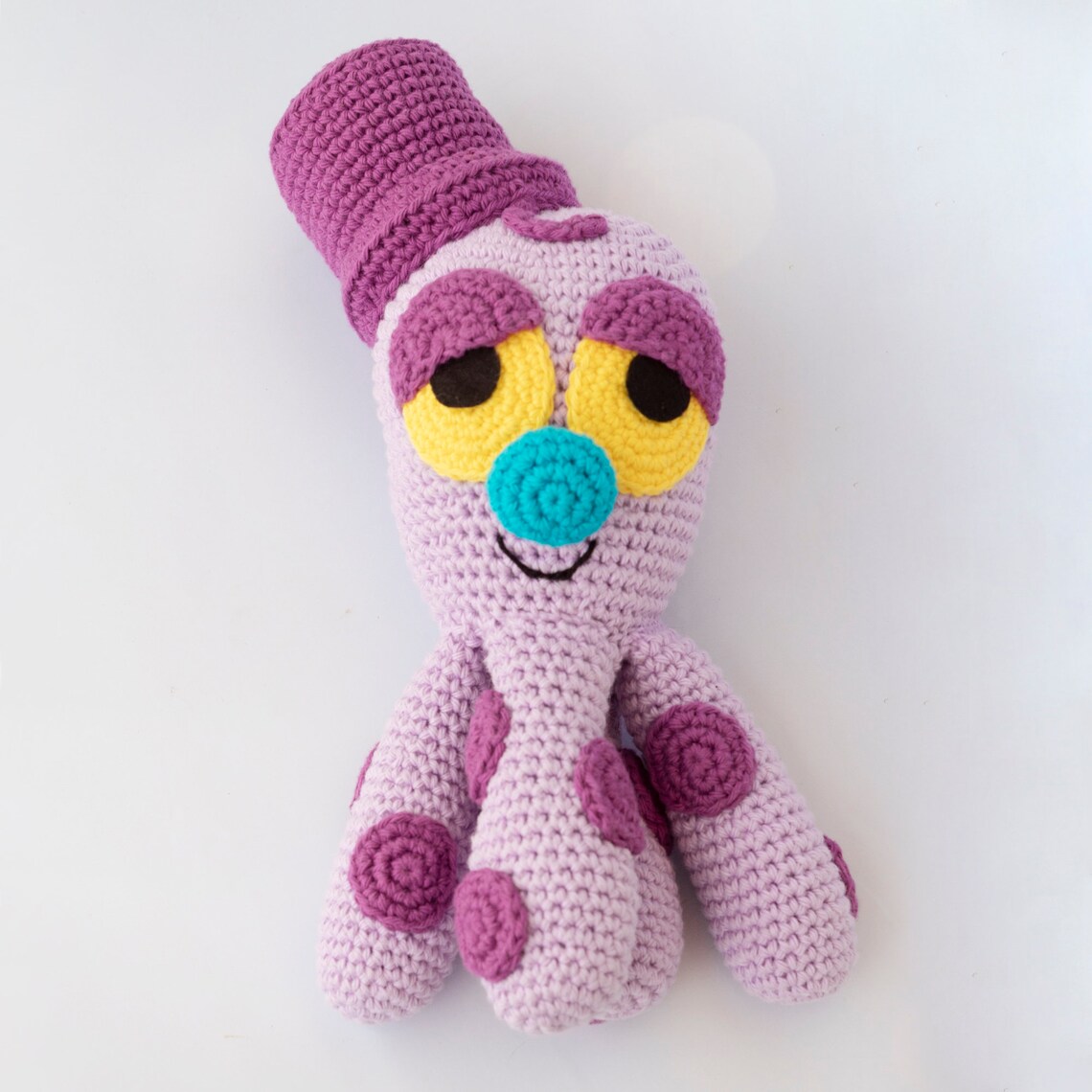 Crochet Pattern Octi Powerpuff Girls Amigurumi Pattern ENG - Etsy