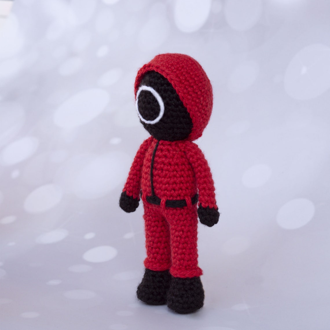 Crochet Pattern Squid Game Amigurumi Pattern ENG / ESP | Etsy