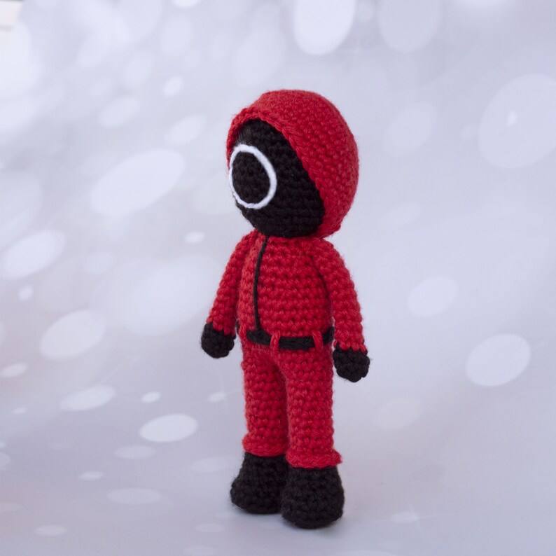 Crochet Pattern Squid Game Amigurumi Pattern ENG / ESP - Etsy