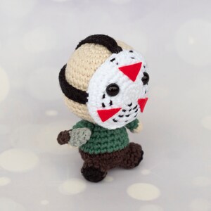 Mini Jason Voorhees Amigurumi Crochet Pattern Pdf| PDF Pattern | ENG ...