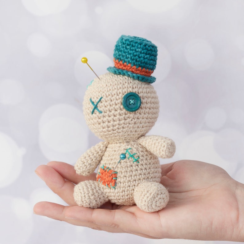 Voodoo dolls Amigurumi Crochet Pattern Pdf Voodoo PDF Pattern - Etsy España