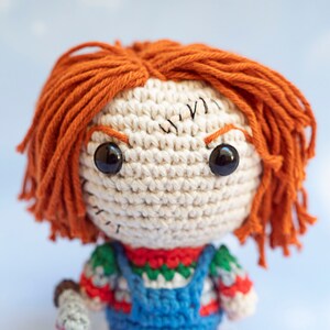 Mini Chucky Child's Play Amigurumi Crochet Pattern Pdf| PDF Pattern ...