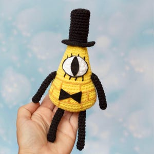 Triangle Yellow Bill Amigurumi Crochet Pattern Pdf| PDF Pattern | ENG ...