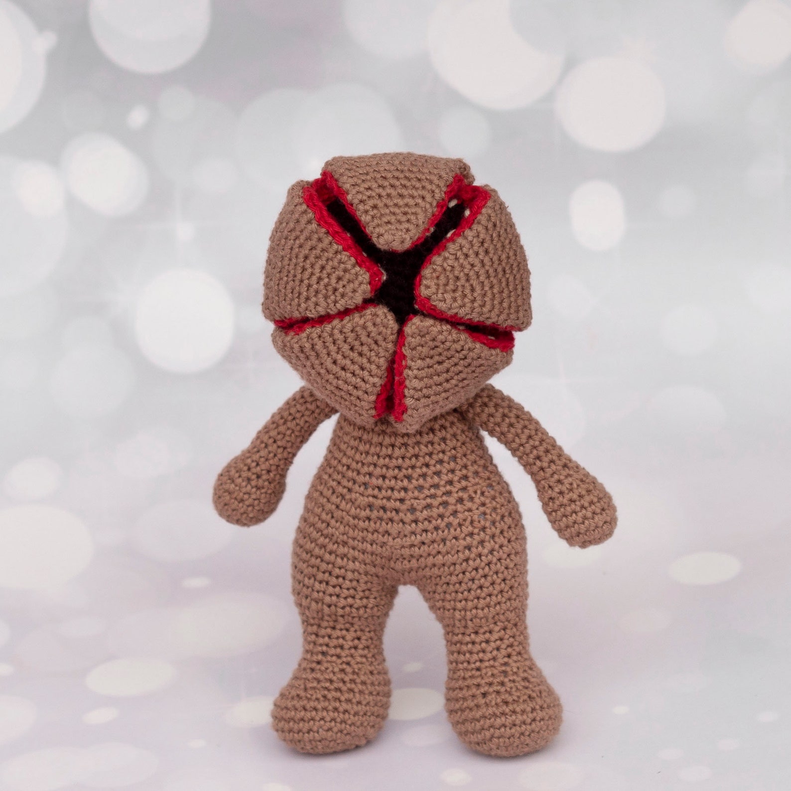 Demogorgon Kawaii Amigurumi Pattern Pdfamigurumi Stranger - Etsy