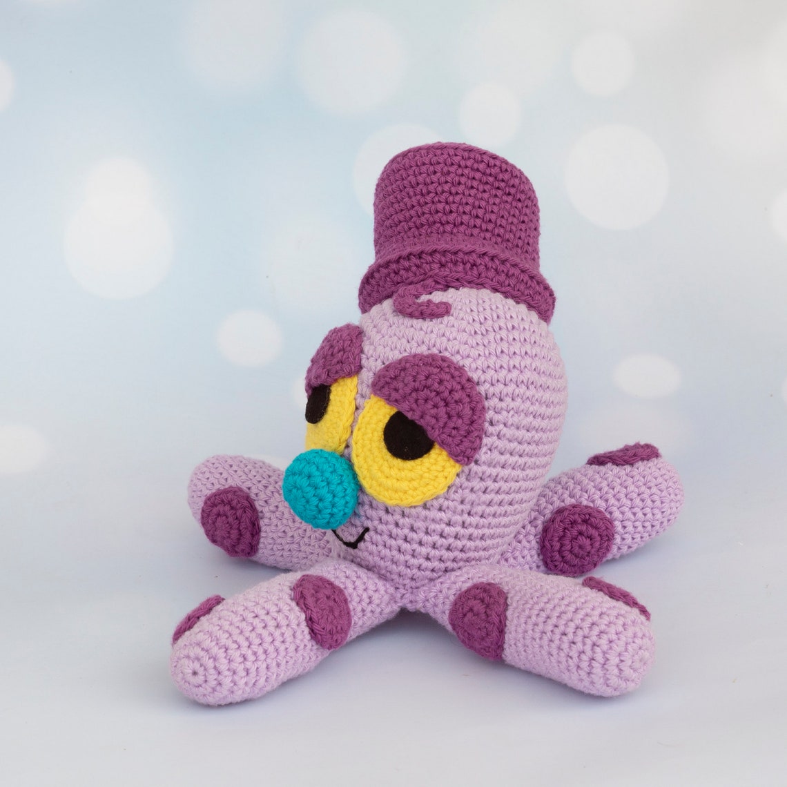 Crochet Pattern Octi Powerpuff Girls Amigurumi Pattern ENG - Etsy