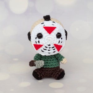 Mini Jason Voorhees Amigurumi Crochet Pattern Pdf| PDF Pattern | ENG ...
