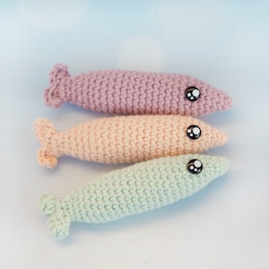 Sardines in a Can Amigurumi Pattern | Pdf-pattern | ENG / SPA | Spanish ...