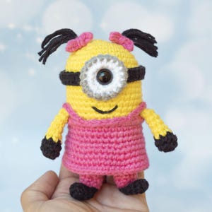 2 in 1 Minion Amigurumi Crochet Pattern Pdf| PDF Pattern | ENG/ESP ...