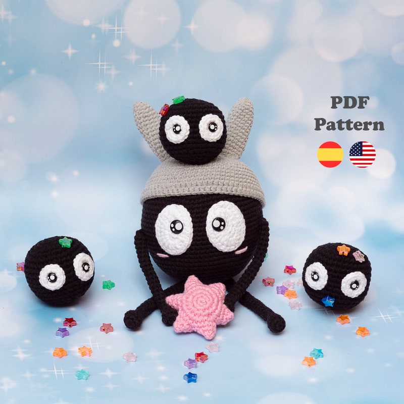 Susuwatari - Etsy