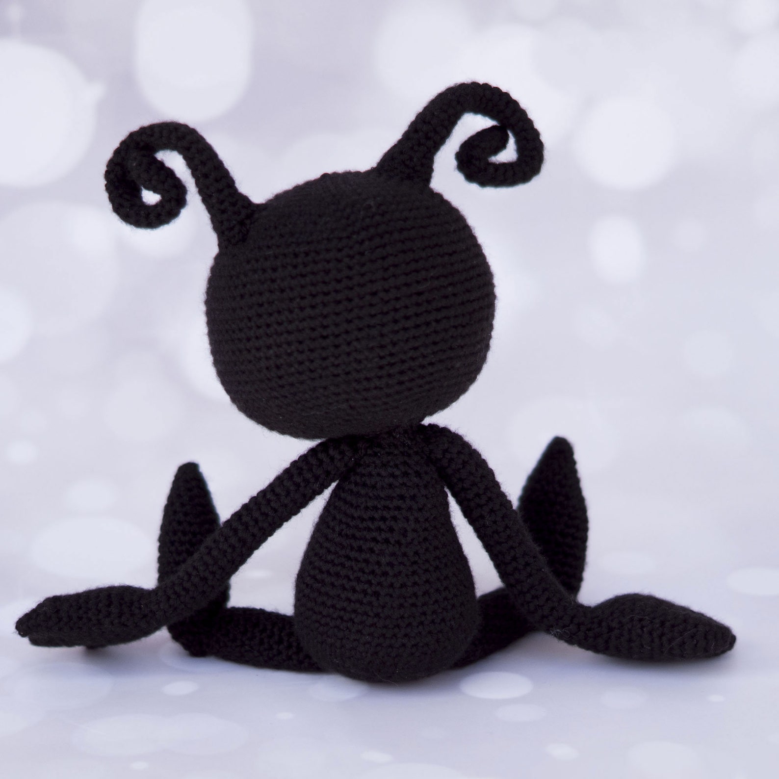 Crochet Pattern Shadow Heartless Kingdom Hearts Amigurumi - Etsy