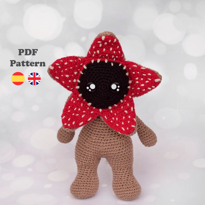 Demogorgon Kawaii Amigurumi Pattern Pdfamigurumi Stranger - Etsy Australia