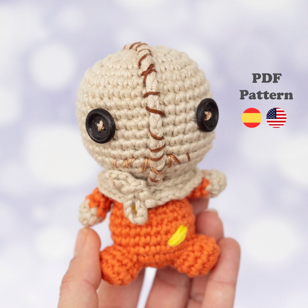 Mini Sam Amigurumi Crochet Pattern Pdf| PDF Pattern | ENG/ESP ...