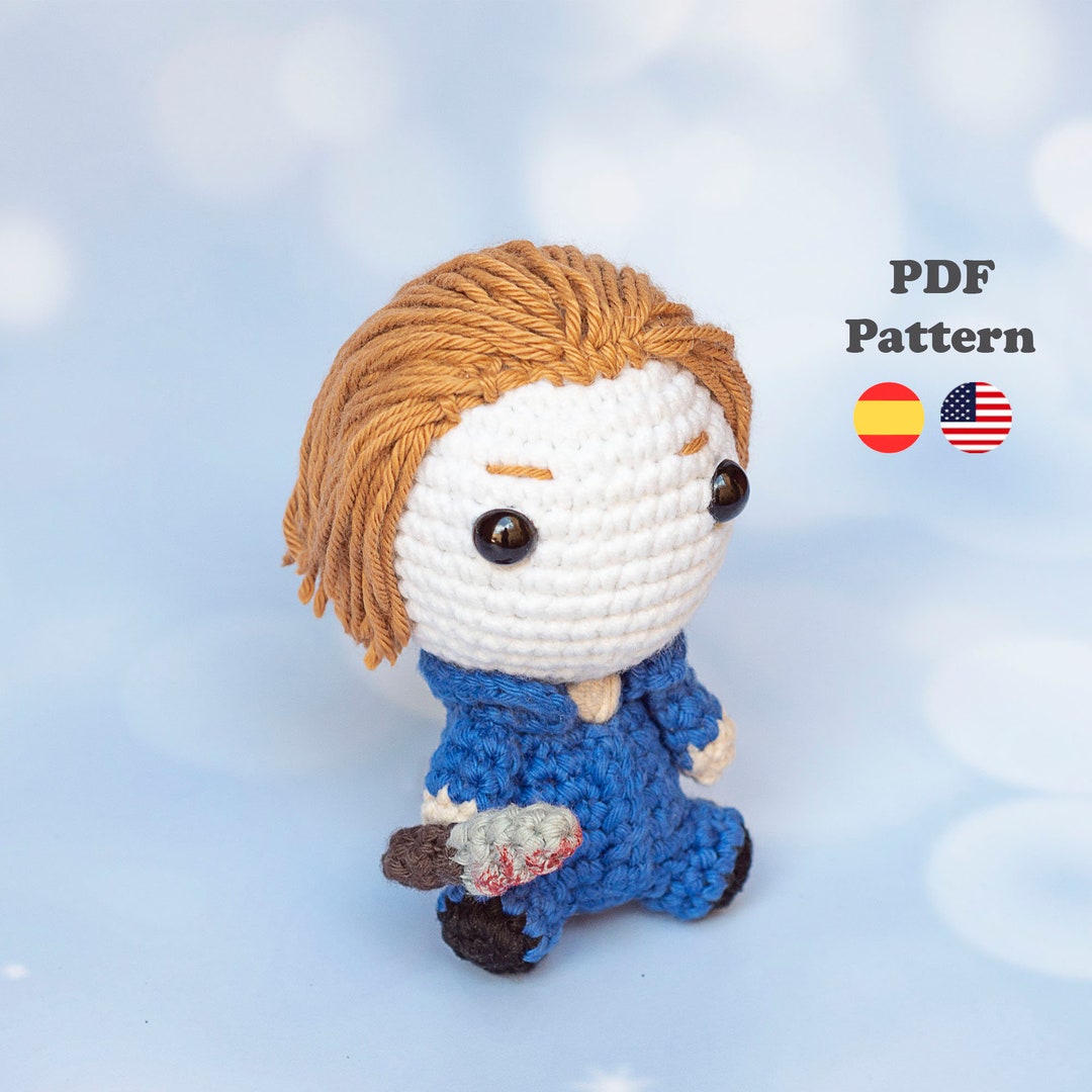 Michael Myers Amigurumi Crochet Pattern Pdf PDF Pattern ENG/ESP ...