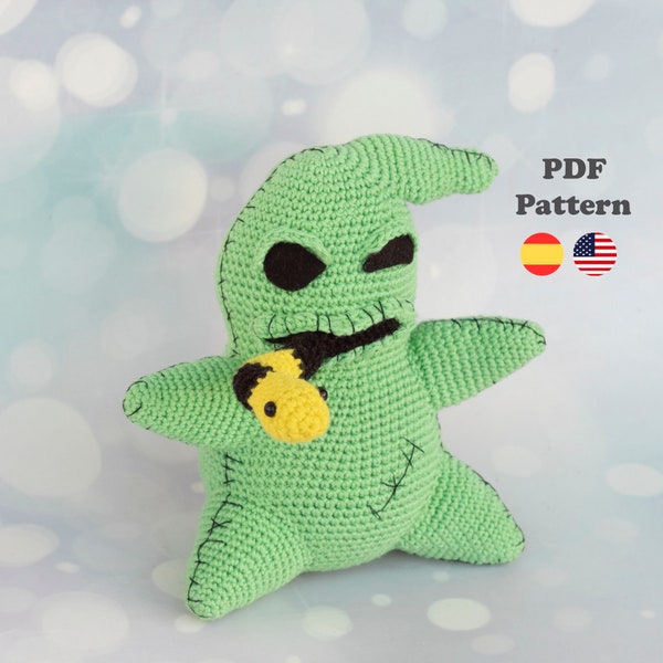 Oogie Boogi Pattern - Etsy