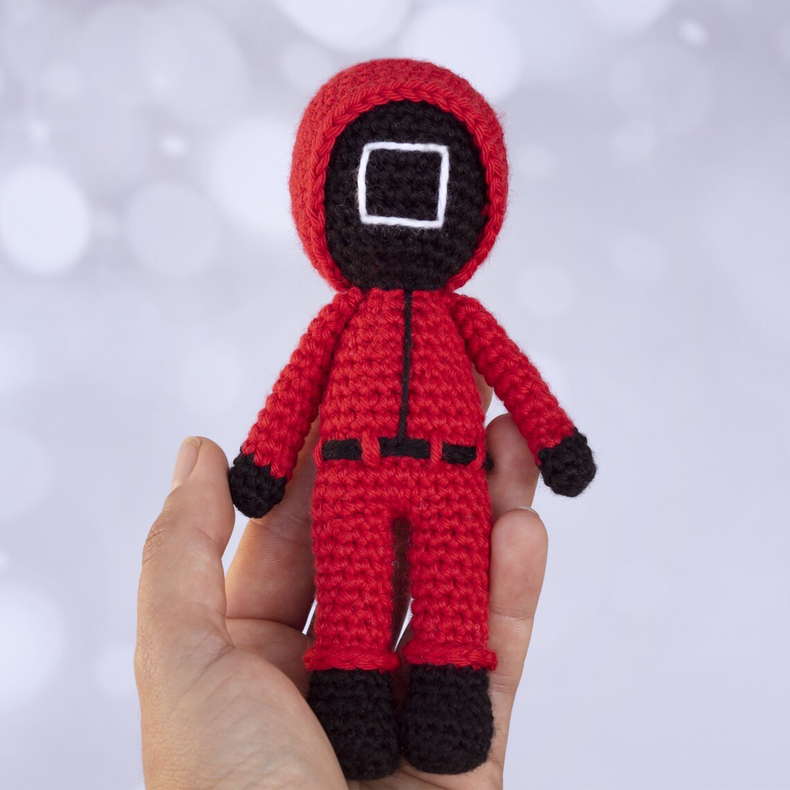 Crochet Pattern Squid Game Amigurumi Pattern ENG / ESP - Etsy España