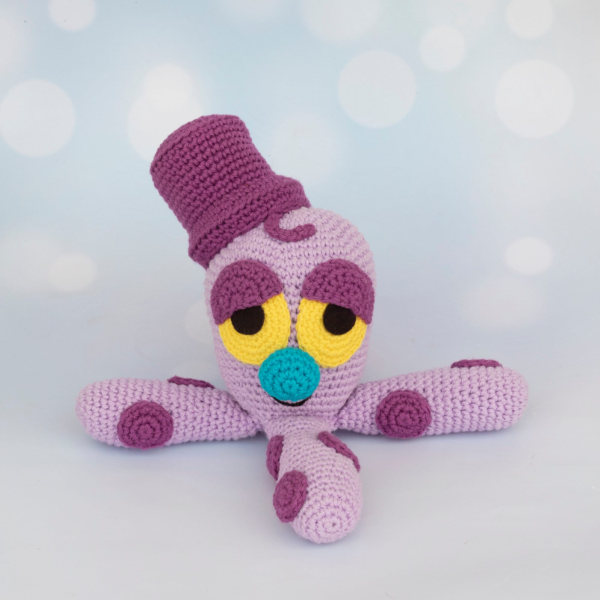 Crochet Pattern Octi Powerpuff Girls Amigurumi Pattern ENG - Etsy