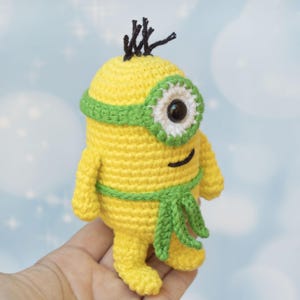 2 in 1 Minion Amigurumi Crochet Pattern Pdf| PDF Pattern | ENG/ESP ...
