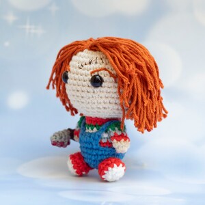 Mini Chucky Child's Play Amigurumi Crochet Pattern Pdf| PDF Pattern ...