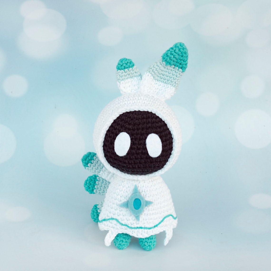 Crochet Pattern Genshin Impact Venti Spirit Form Amigurumi - Etsy