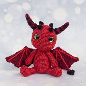 Baby Devil Demon Crochet Amigurumi Pattern | Pdf-pattern | ENG / SPA ...