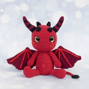 Baby Devil Demon Crochet Amigurumi Pattern | Pdf-pattern | ENG / SPA ...