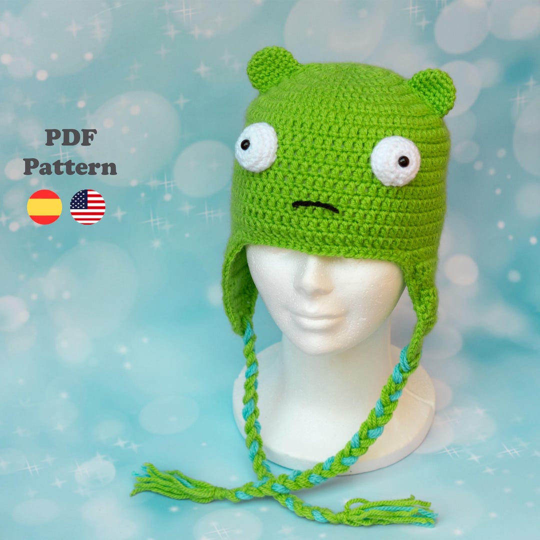 Kuchi Kopi Hat Adult Tutorial Crochet Pattern Pdf| PDF Pattern Bob ...