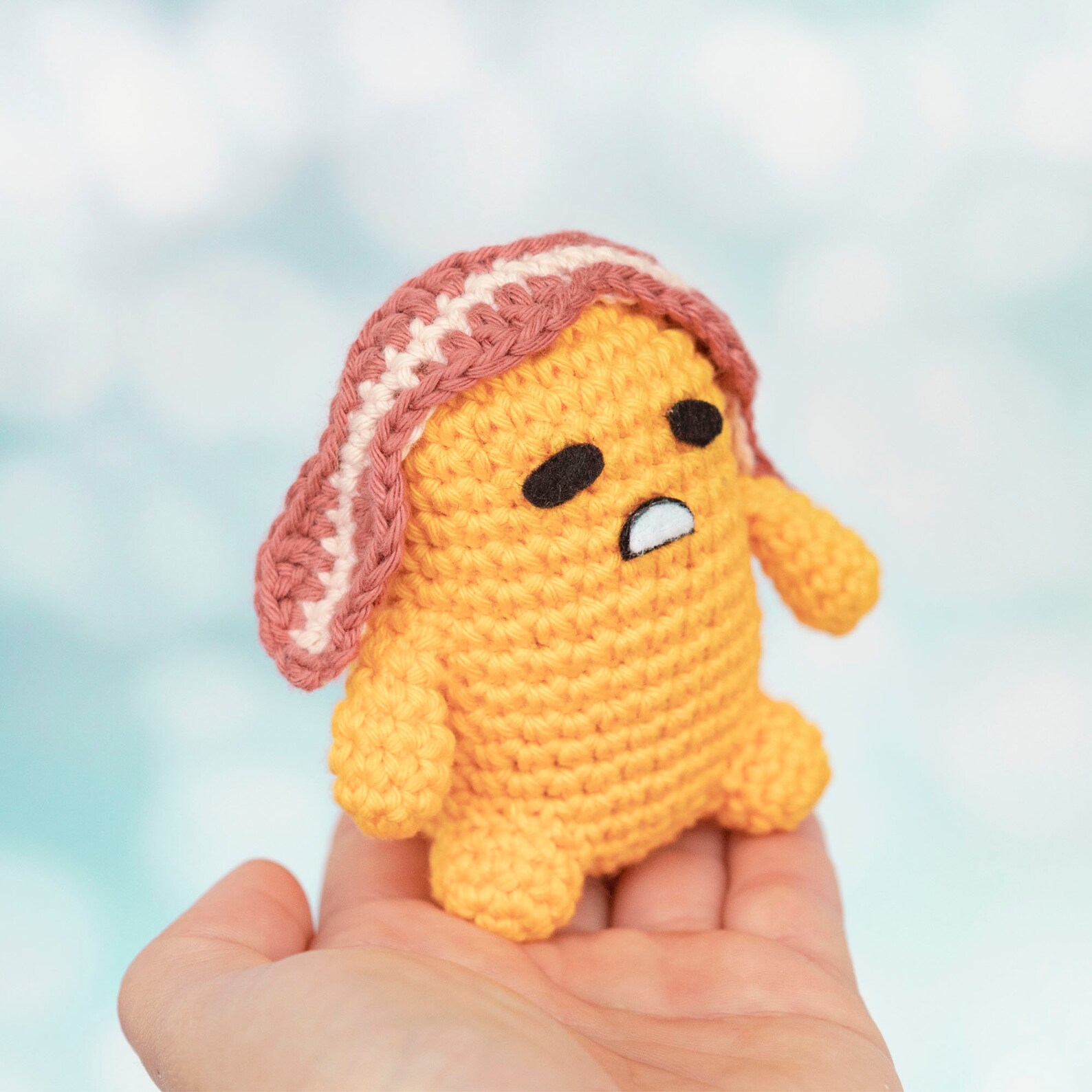 3in1 Egg Yolk Amigurumi Pattern PDF Pattern ENG / ESP - Etsy