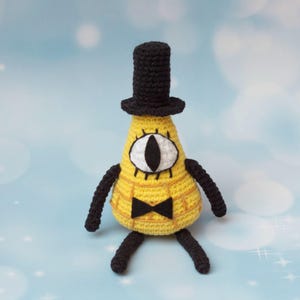 Triangle Yellow Bill Amigurumi Crochet Pattern Pdf| PDF Pattern | ENG ...