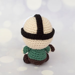 Mini Jason Voorhees Amigurumi Crochet Pattern Pdf| PDF Pattern | ENG ...