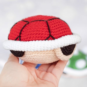Koopa Shell Mario Amigurumi Crochet Pattern PDF | PDF Pattern | ENG ...