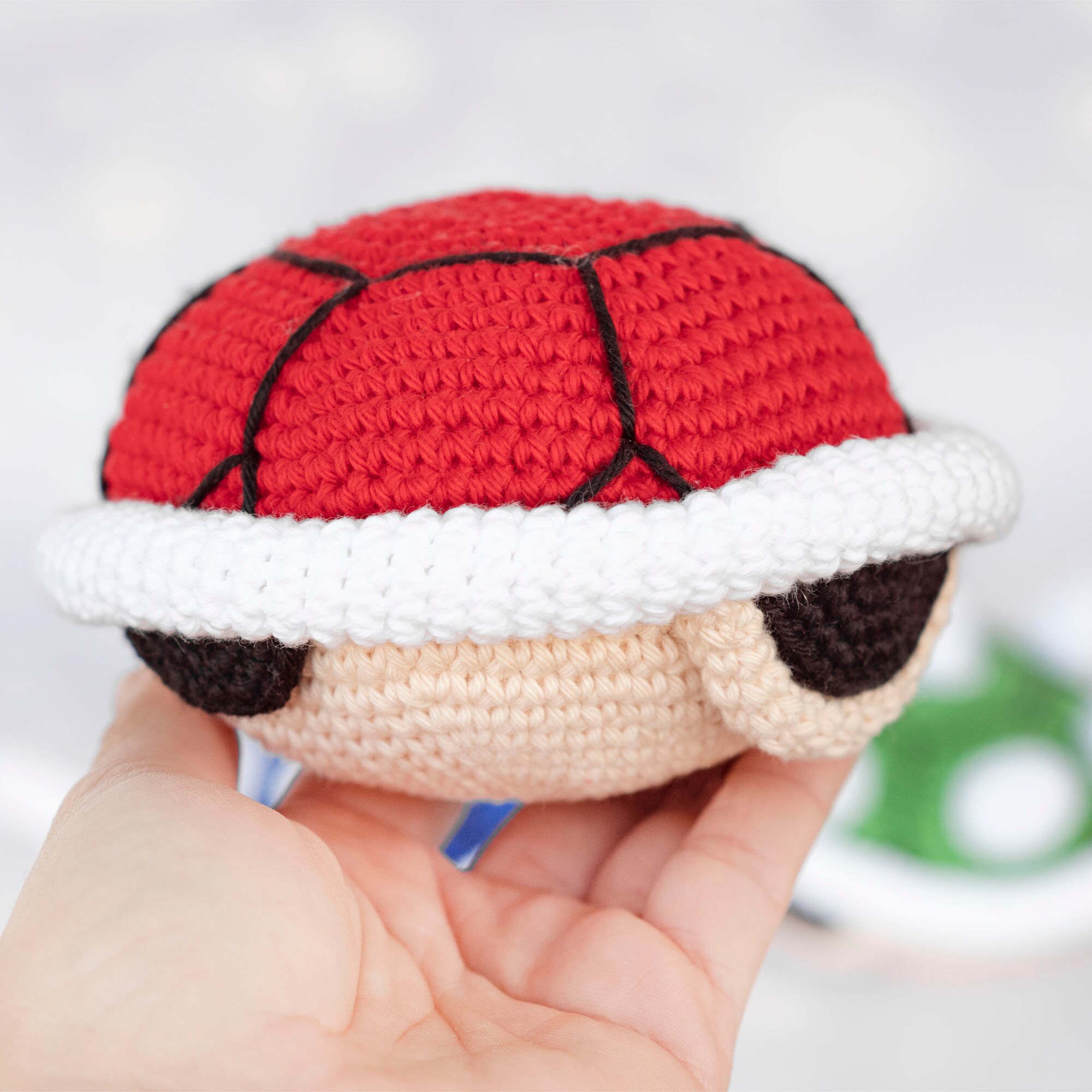 Koopa Shell Mario Amigurumi Crochet Pattern Pdf PDF Pattern - Etsy Canada