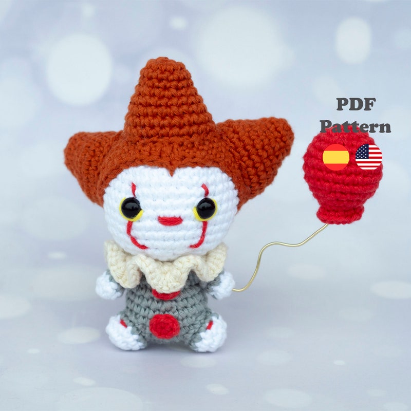 Horror Crochet Pattern - Etsy