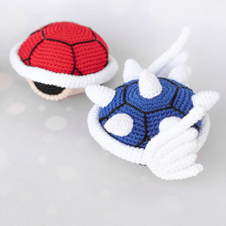 Koopa Shell Mario Amigurumi Crochet Pattern Pdf PDF Pattern - Etsy España