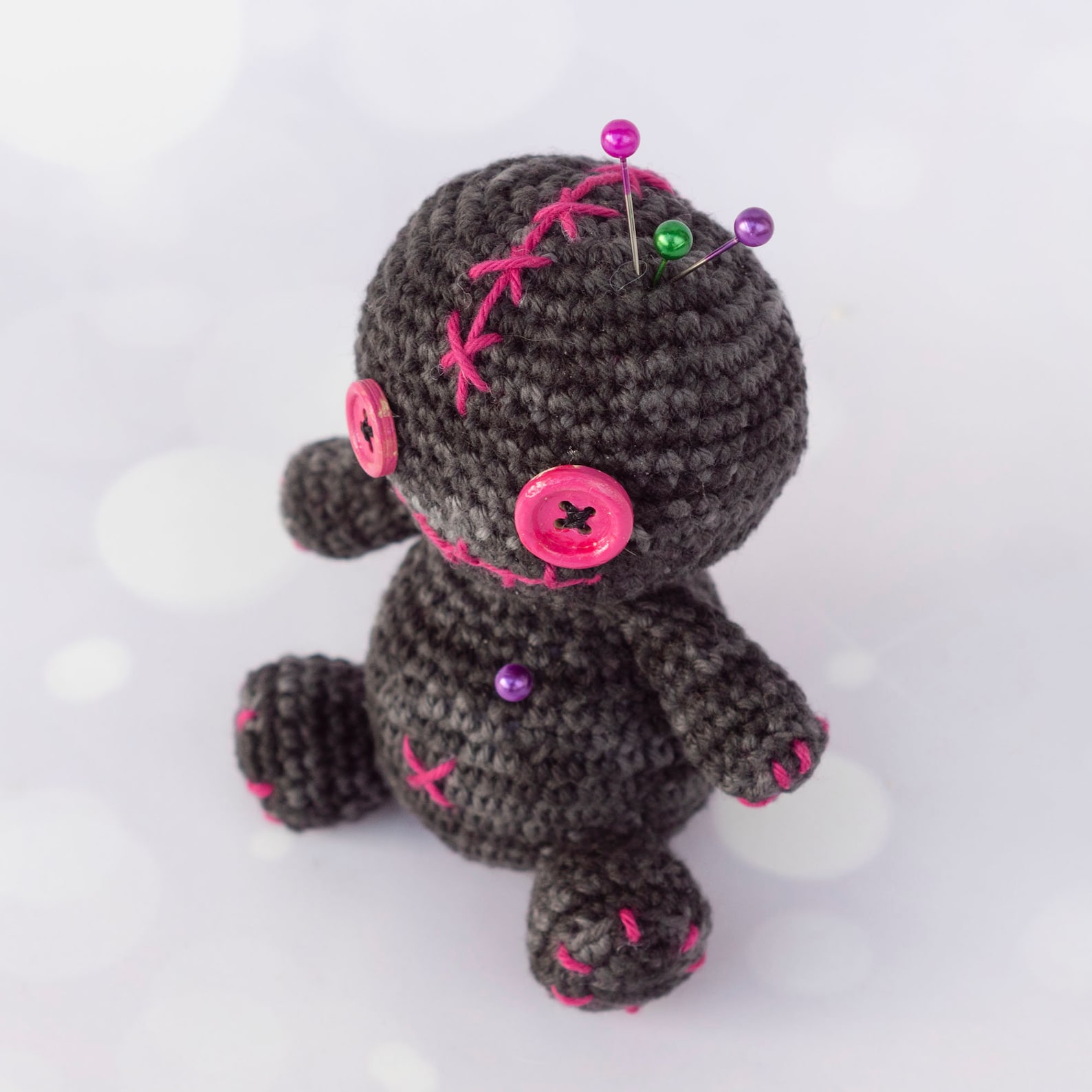 Voodoo dolls Amigurumi Crochet Pattern Pdf Voodoo PDF Pattern - Etsy España