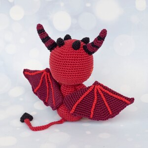 Baby Devil Demon Crochet Amigurumi Pattern | Pdf-pattern | ENG / SPA ...