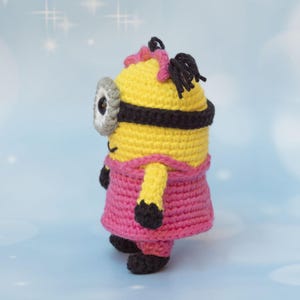 2 in 1 Minion Amigurumi Crochet Pattern Pdf| PDF Pattern | ENG/ESP ...