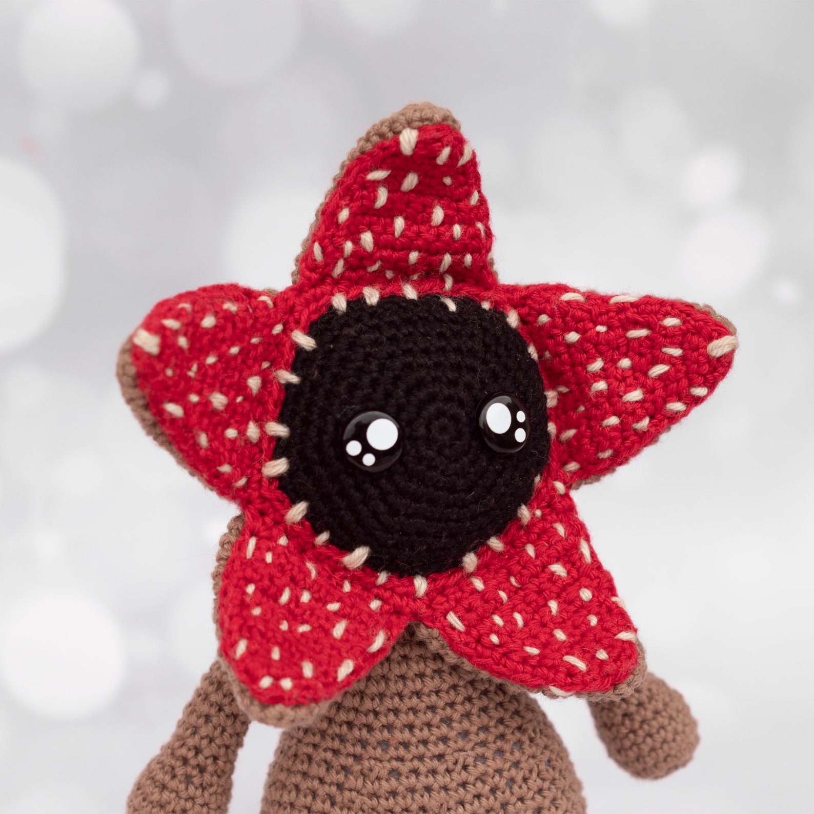 Demogorgon Kawaii Amigurumi Pattern Pdfamigurumi Stranger - Etsy Canada