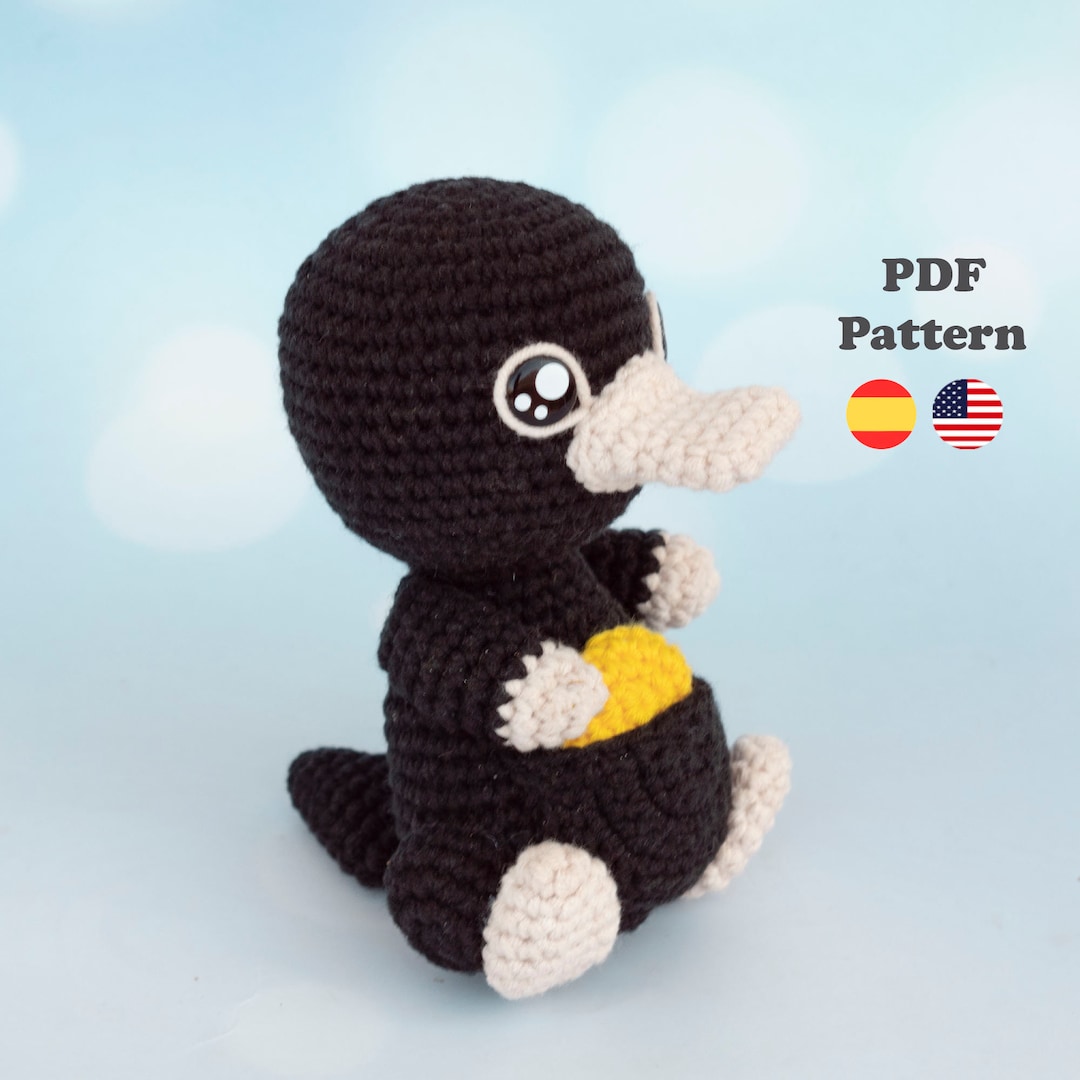 Niffler Amigurumi Crochet Pattern Amigurumi Crochet Pdf-pattern ENG ...