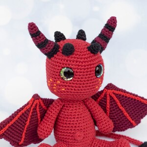 Baby Devil Demon Crochet Amigurumi Pattern | Pdf-pattern | ENG / SPA ...