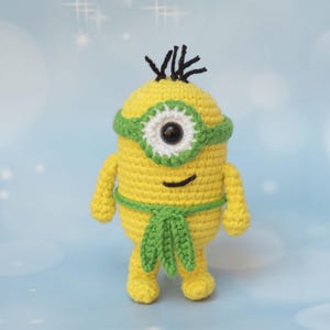 2 in 1 Minion Amigurumi Crochet Pattern Pdf| PDF Pattern | ENG/ESP ...