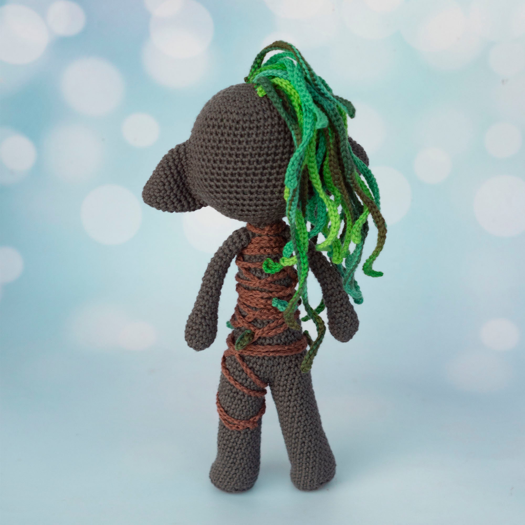 Forest Pixie Amigurumi Pattern | Pdf-pattern | ENG / SPA | Spanish ...