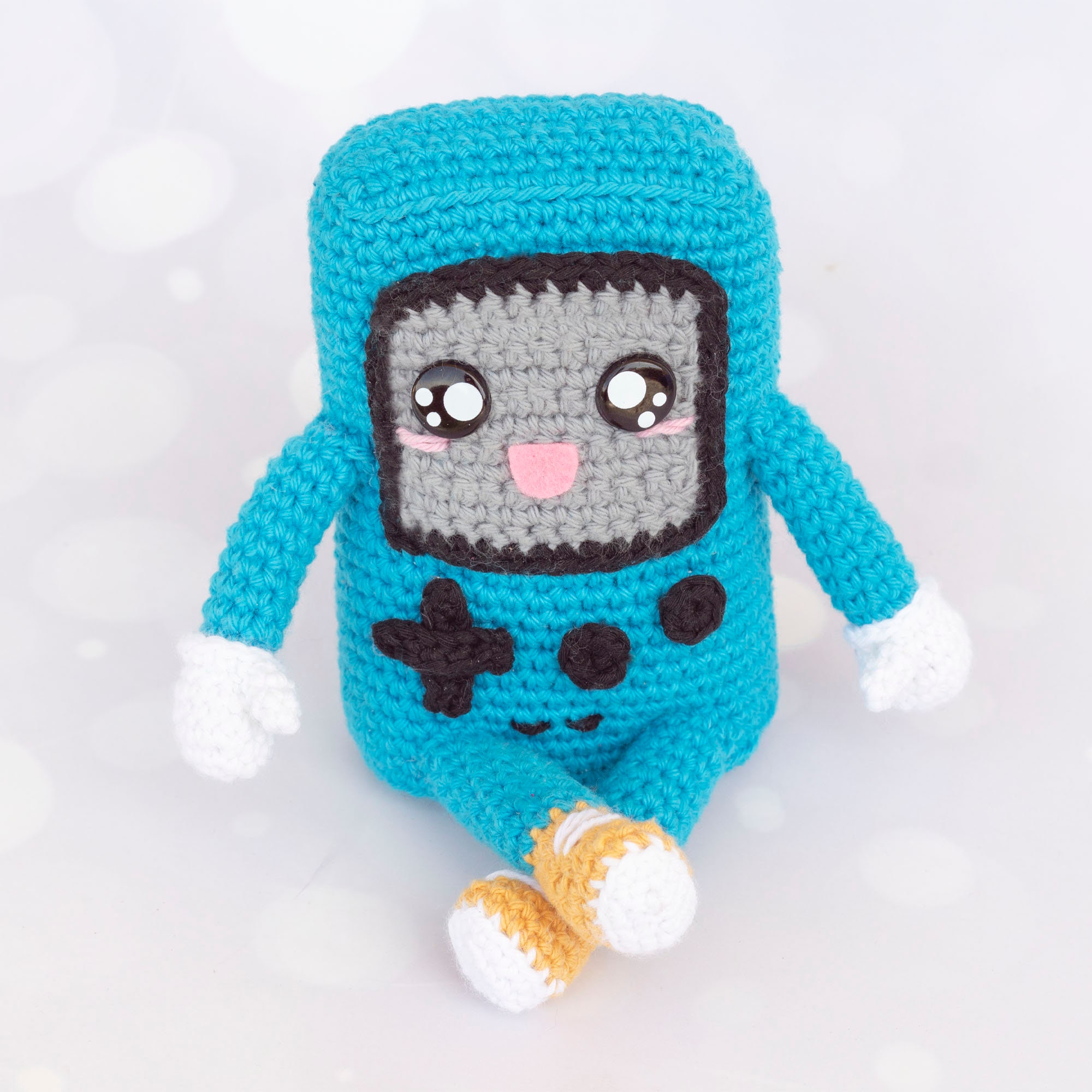 Retro Game Console Amigurumi Pattern Crochet | Amigurumi Pattern | ENG ...